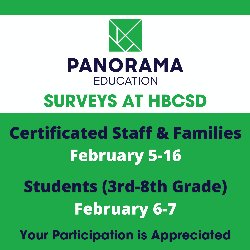 HBCSD: Panorama Education Surveys - Certificated Staff, Families, and ...